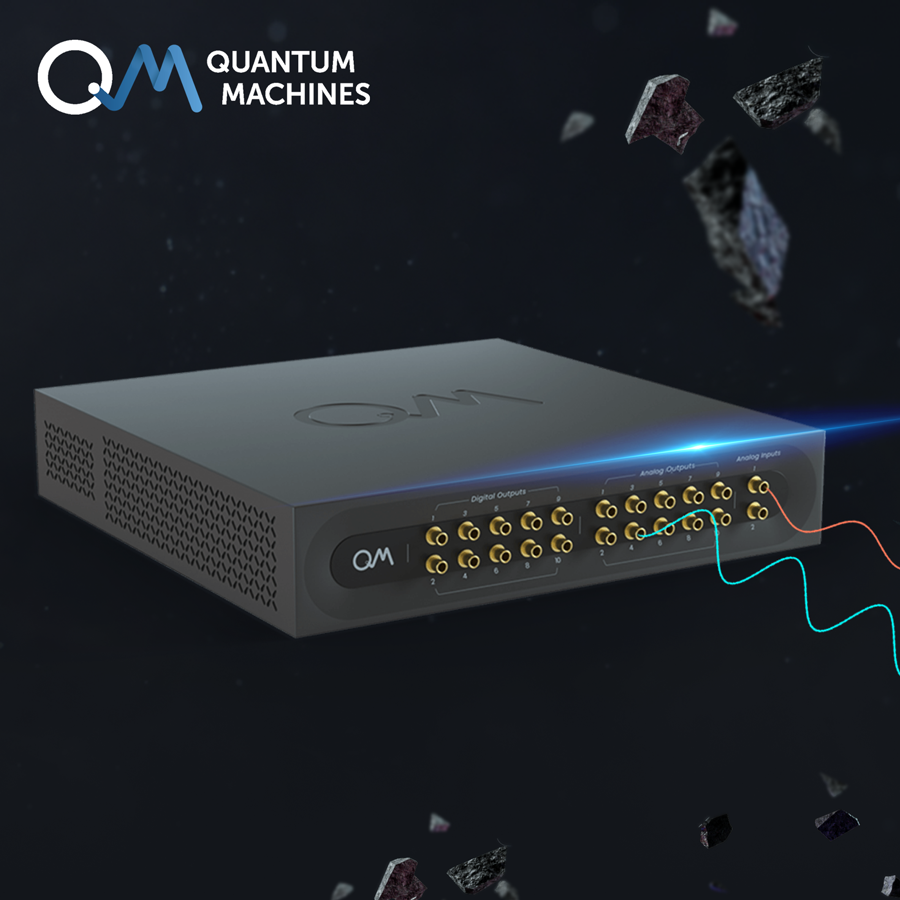 Realize the Quantum Possibilities of Tomorrow - Quantum Machines